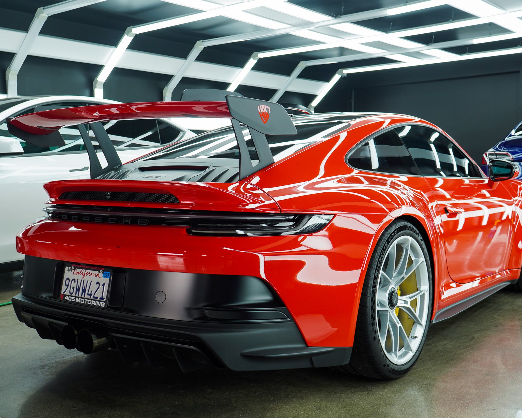 992 GT3 Wing Risers / Delete Kit – RSNV