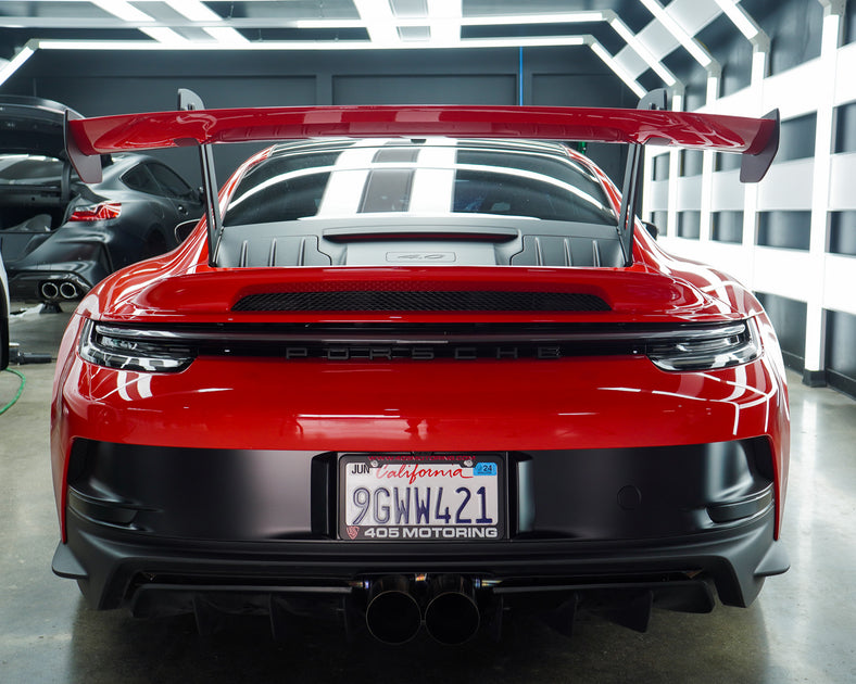 992 GT3 Wing Risers / Delete Kit – RSNV