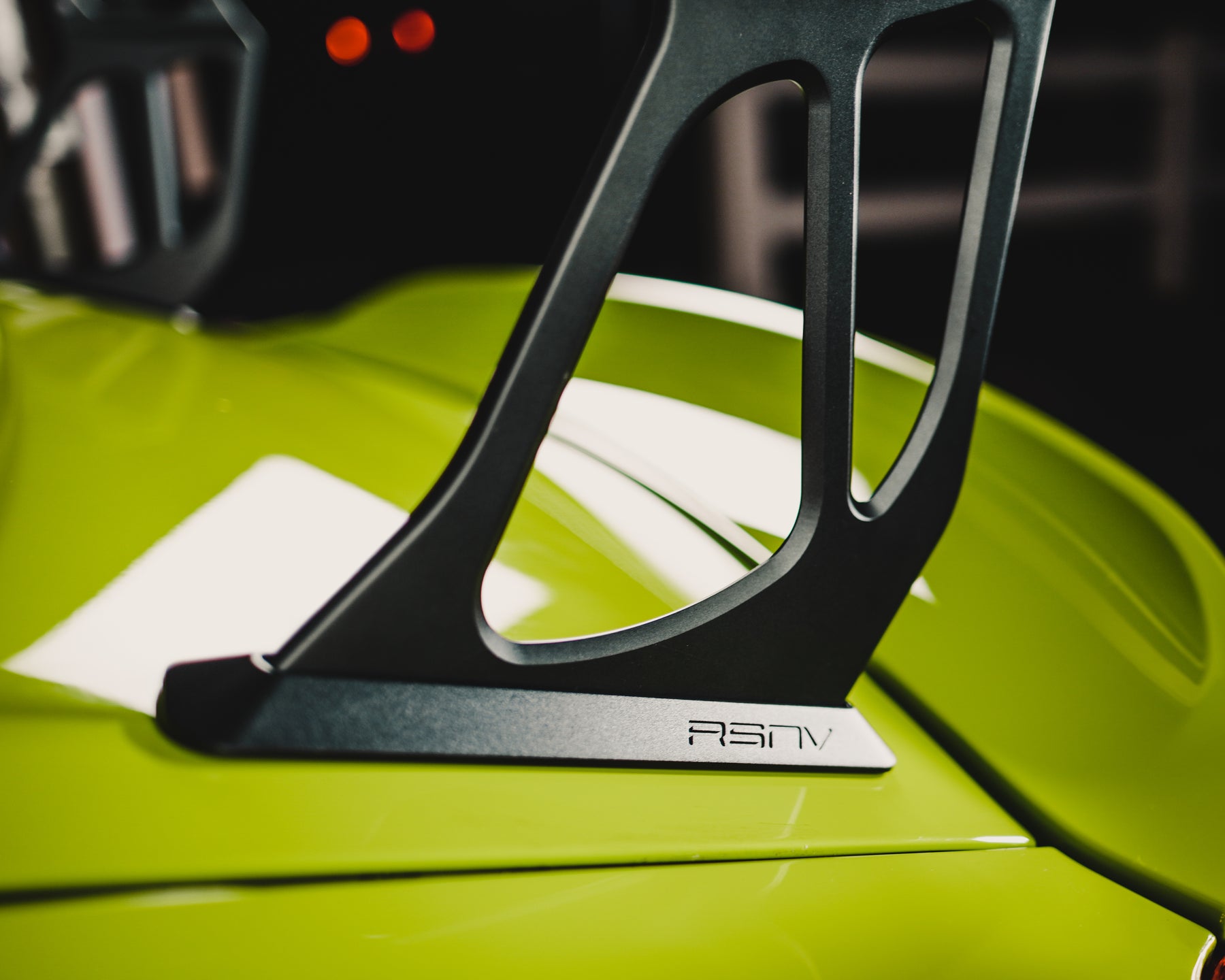 GT4 Wing Risers by RSNV - For 981 and 718 Porsche GT4