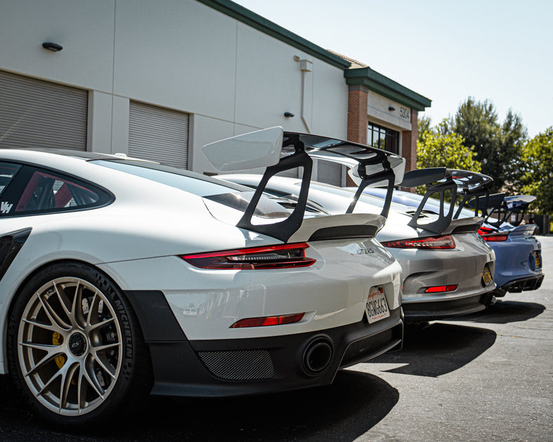 GT3RS / GT2RS Wing Risers – RSNV
