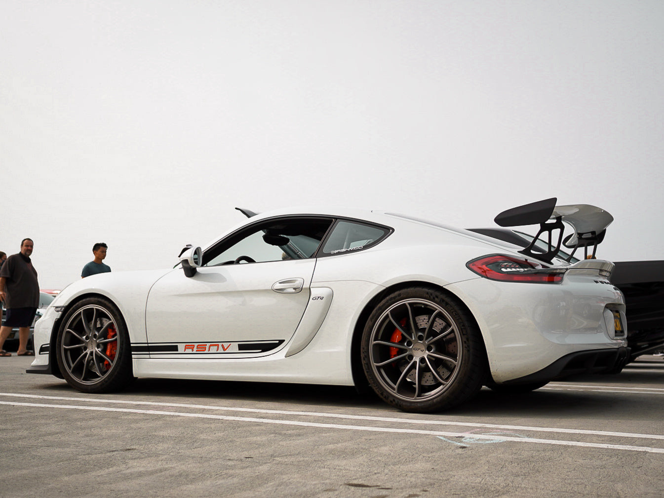 RS-Style Wing Endplates (981 GT4) - Wing End Replacement, GT3RS Style ...
