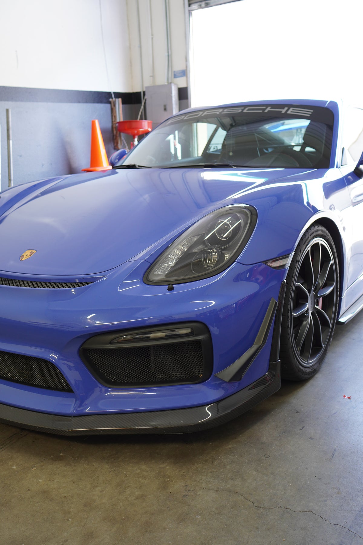 RSNV GT4 Canards (981) - Porsche 981 GT4 Dive Planes