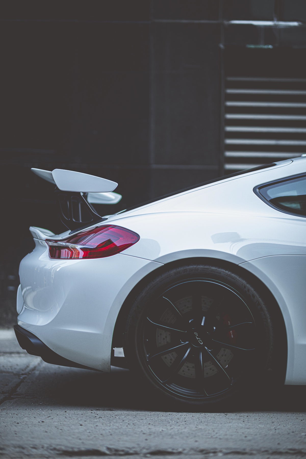 GT4 Wing Risers by RSNV - For 981 and 718 Porsche GT4