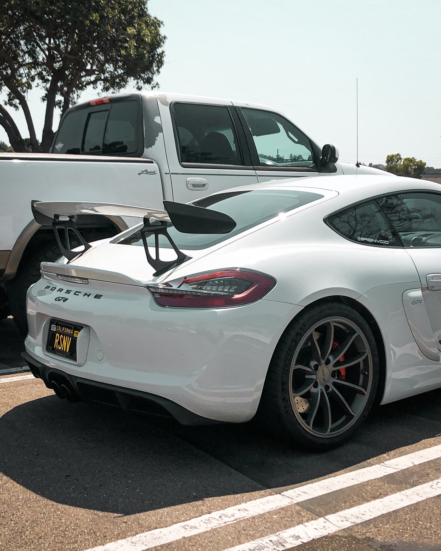 RS-Style Wing Endplates (981 GT4) - Wing End Replacement, GT3RS Style ...