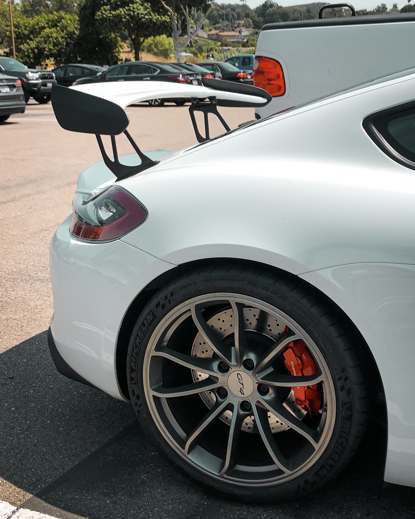 RS-Style Wing Endplates (981 GT4) - Wing End Replacement, GT3RS Style ...