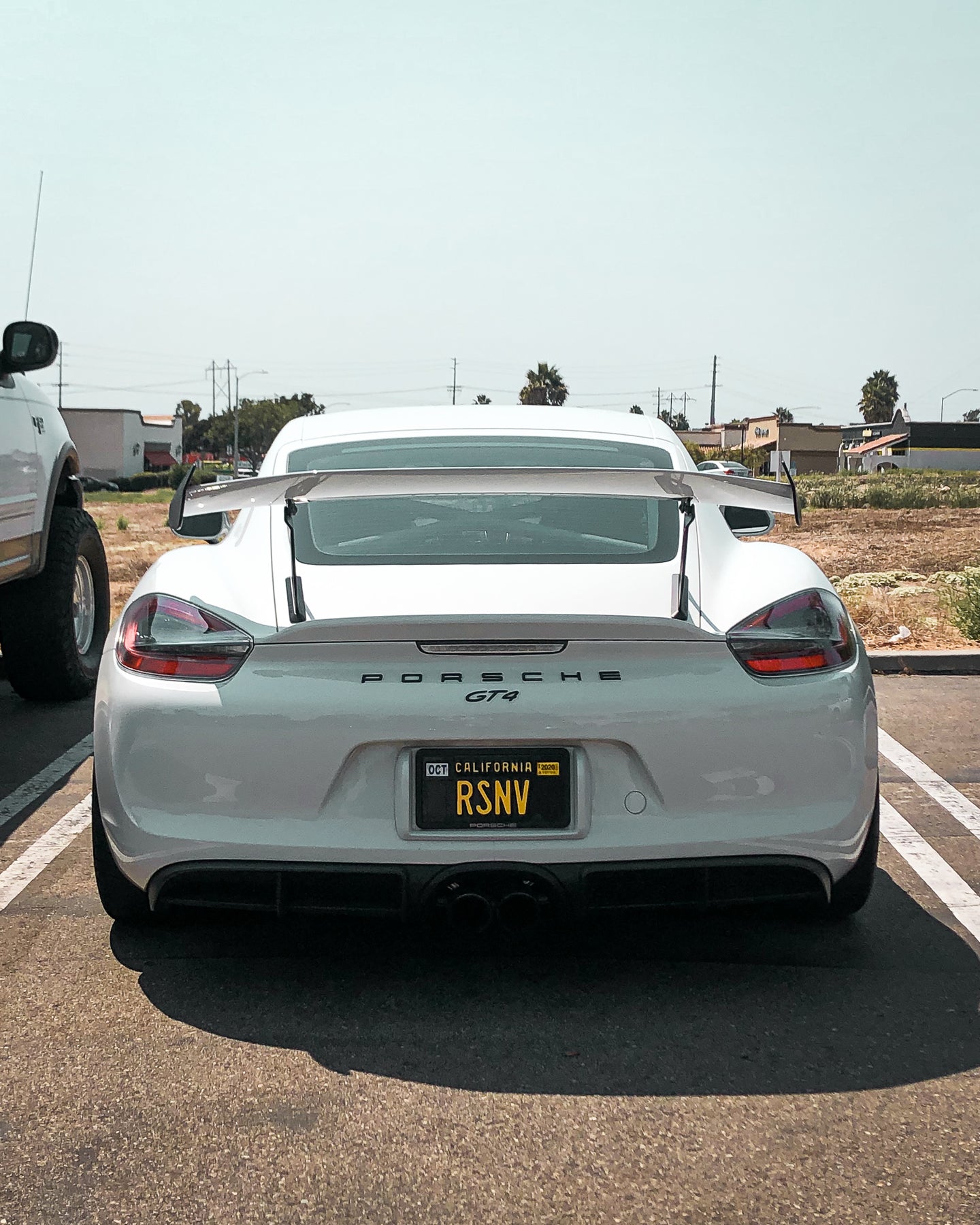 RS-Style Wing Endplates (981 GT4) - Wing End Replacement, GT3RS Style ...